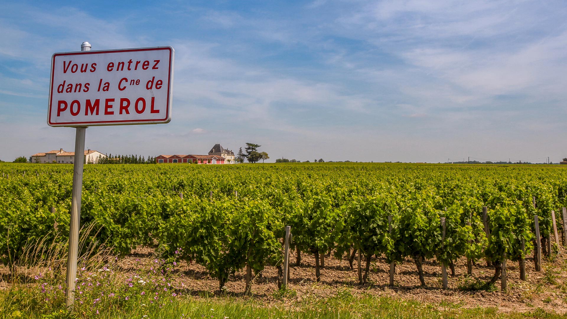 Pomerol is synoniem voor het beste van Bordeaux.