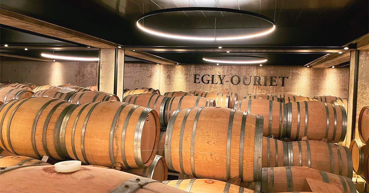 Egly- Ouriet : een van de slechts zes champagnes uit 2008 met 100 ...